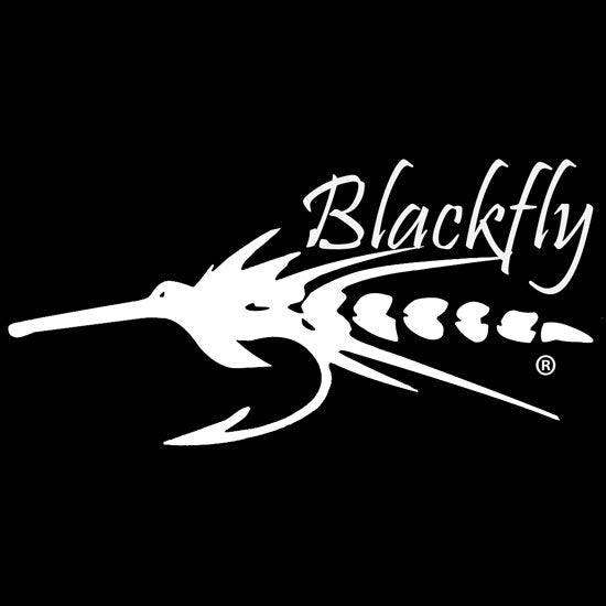 Decal BF Offset Logo White – Vaughn Cochran Art