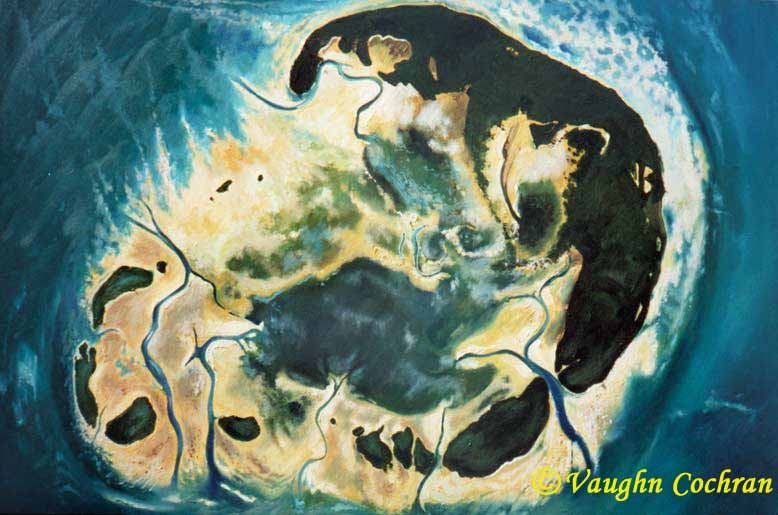 Marquesas Keys Poster – Vaughn Cochran Art