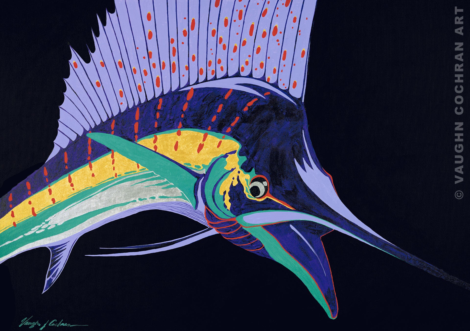 Sailfish Art